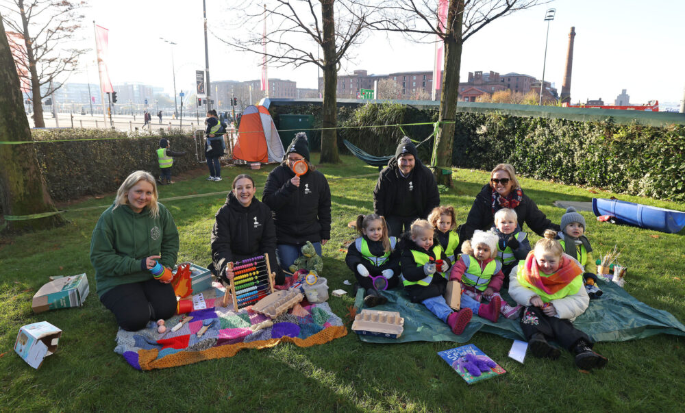 Liverpool ONE launches Nature Sessions empowering local children to ...