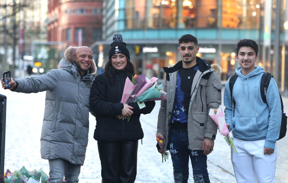 Liverpool ONE brightens up Blue Monday | The Guide Liverpool