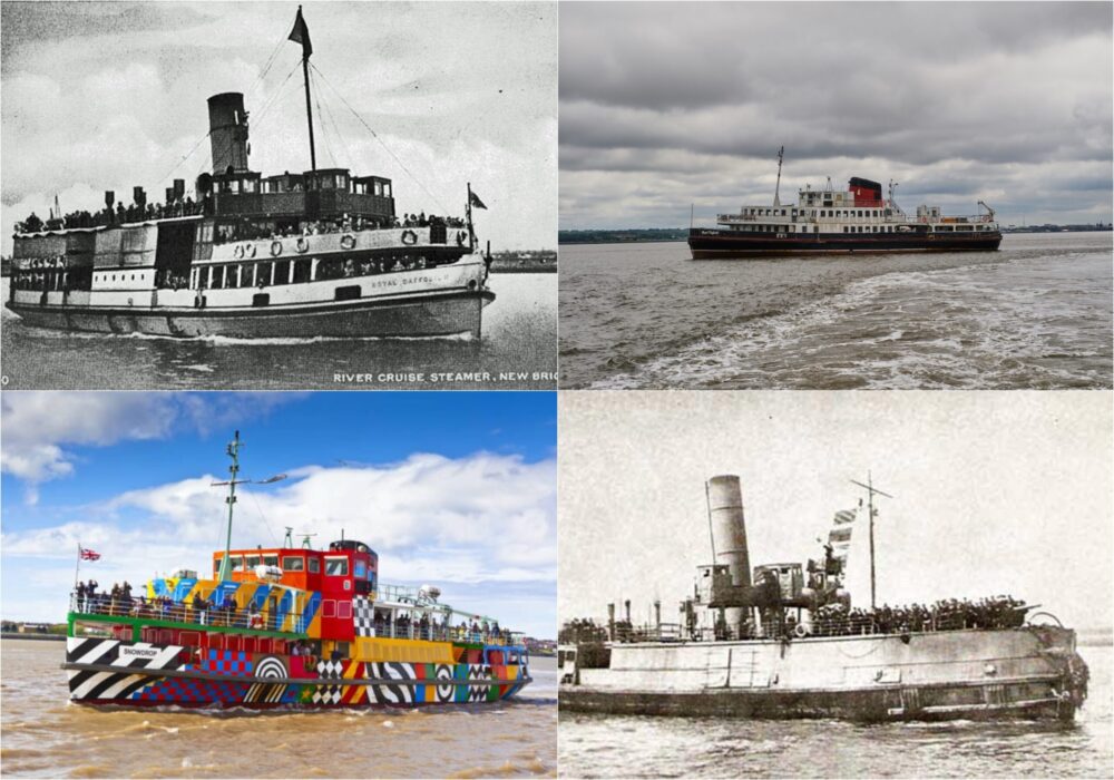The amazing history of the Liverpool Mersey Ferries | The Guide Liverpool