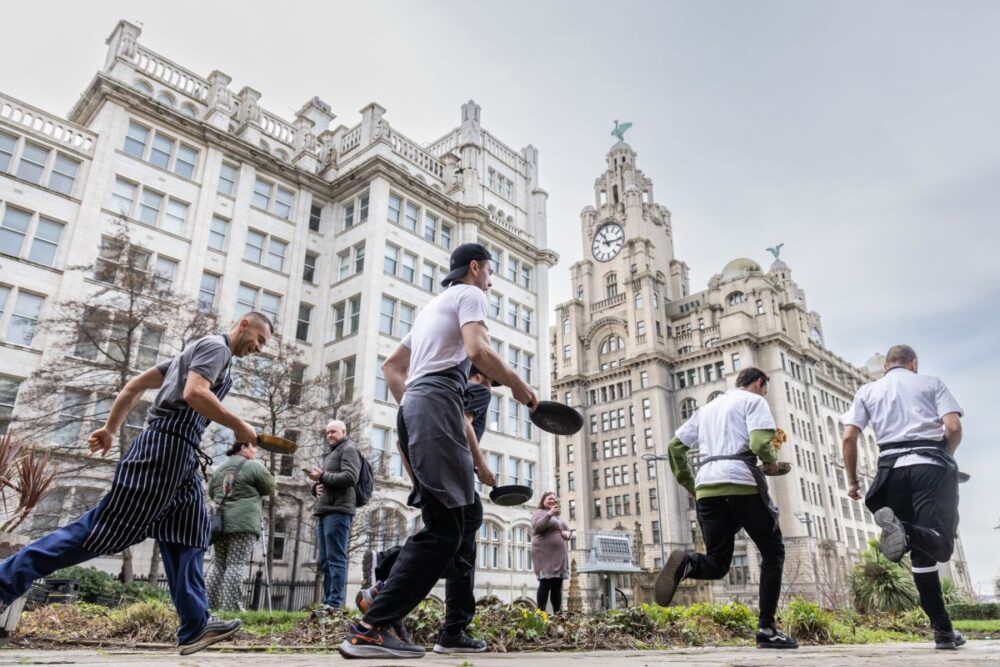 Flippin' heck! The Liverpool Pancake Day Race is returning next week ...