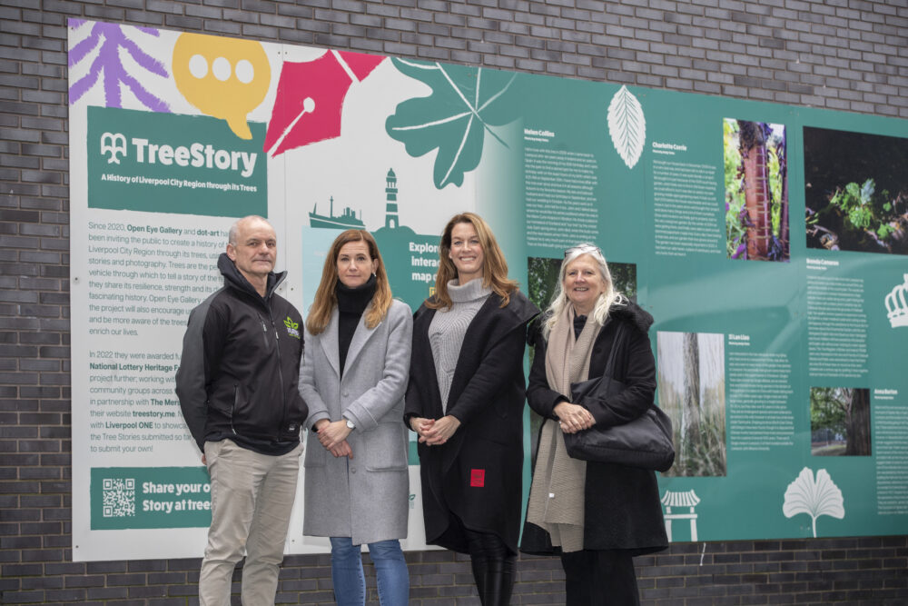 New pop-up exhibition at Liverpool ONE celebrates history through trees ...