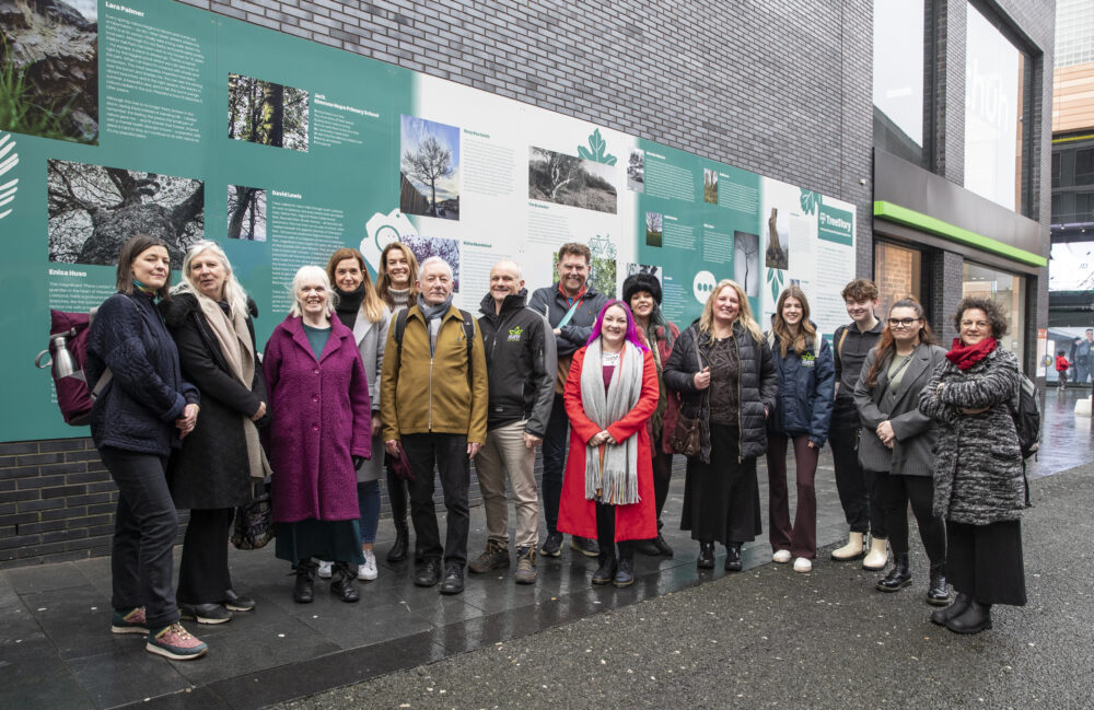New pop-up exhibition at Liverpool ONE celebrates history through trees ...