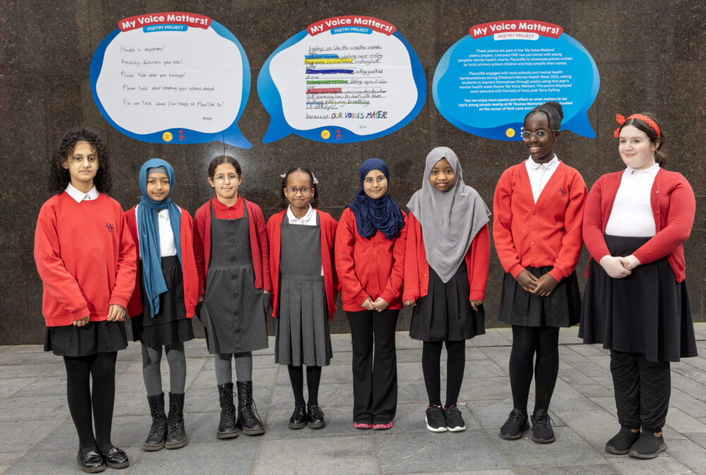 A new poetry exhibition ‘My Voice Matters’ is coming to Liverpool ONE ...