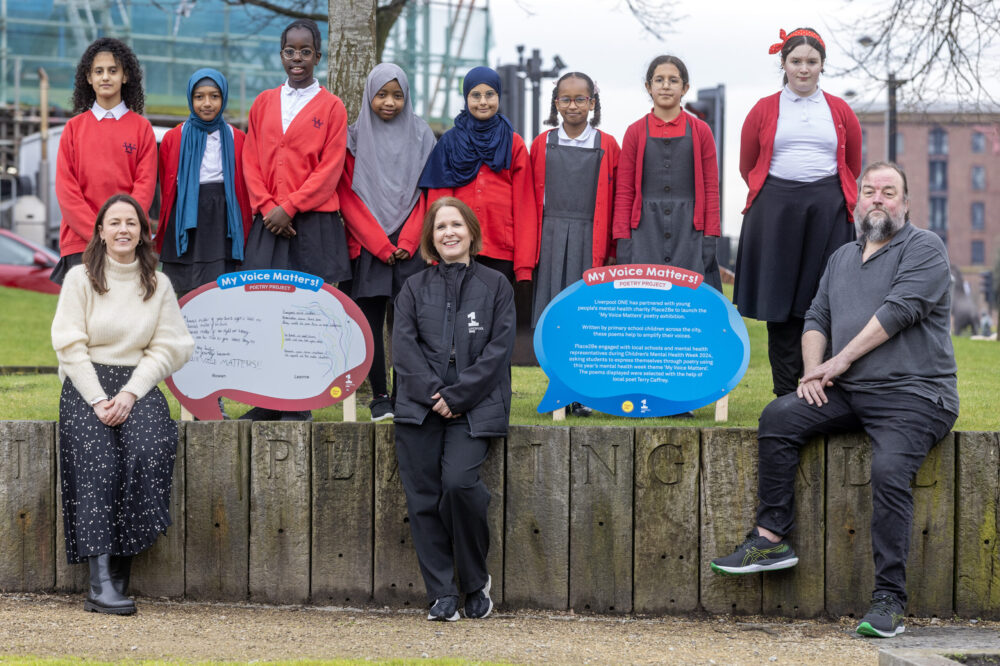 A new poetry exhibition ‘My Voice Matters’ is coming to Liverpool ONE ...