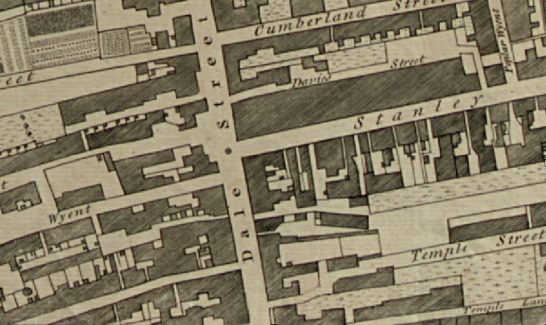 The Story Behind Liverpool's Sanctuary Stone on Castle Street | The ...