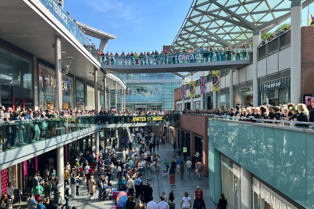 Liverpool ONE prepares 100,000 extra visitors ahead of major events ...