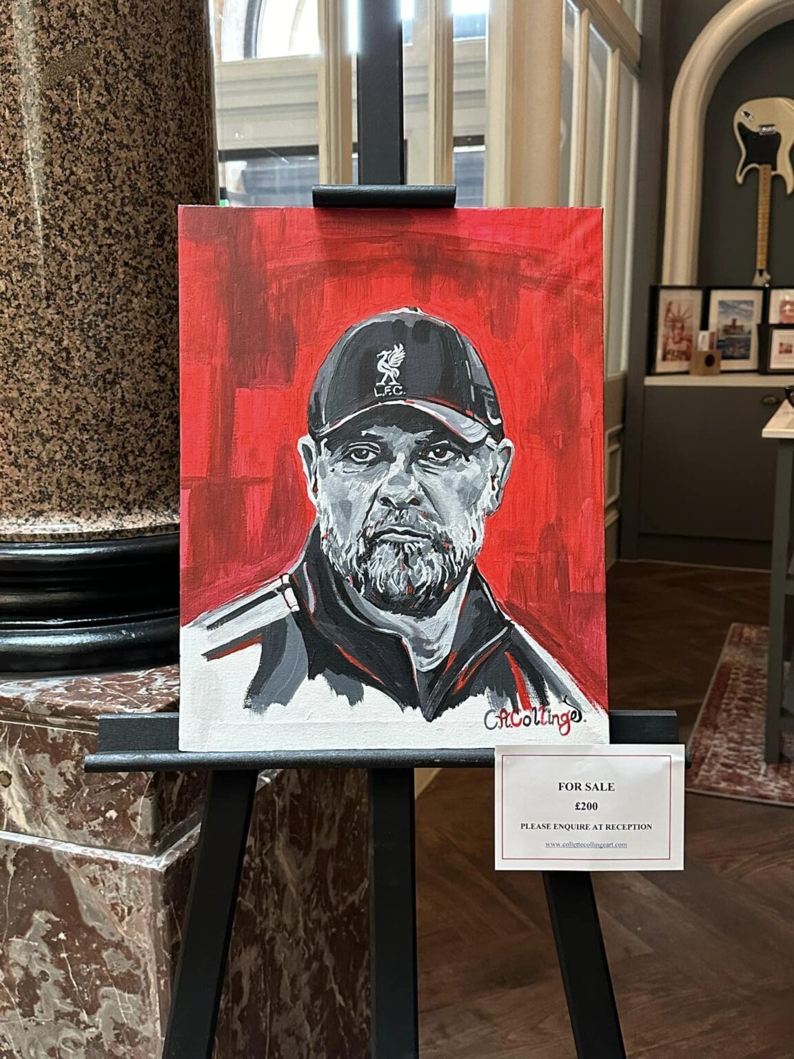 Wirral artist sells iconic Klopp portrait in less than two hours | The ...