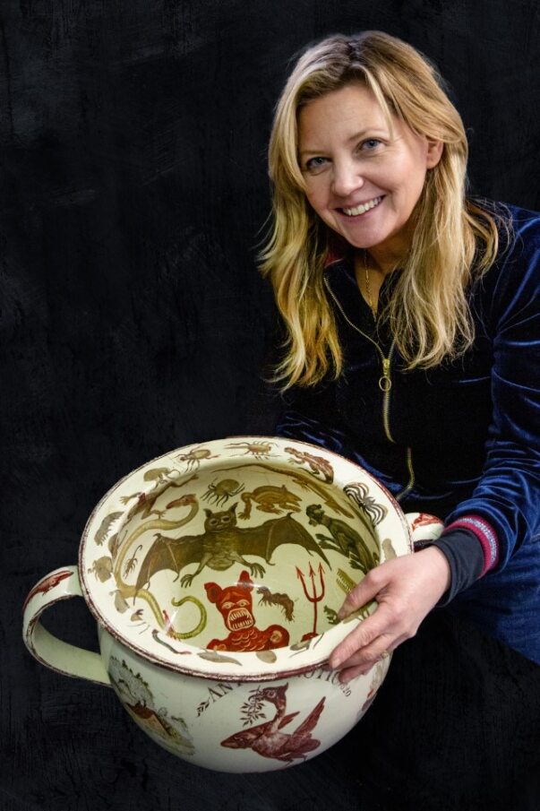 Work by Johnny Vegas and Emma Rodgers will be displayed at the Bluecoat ...