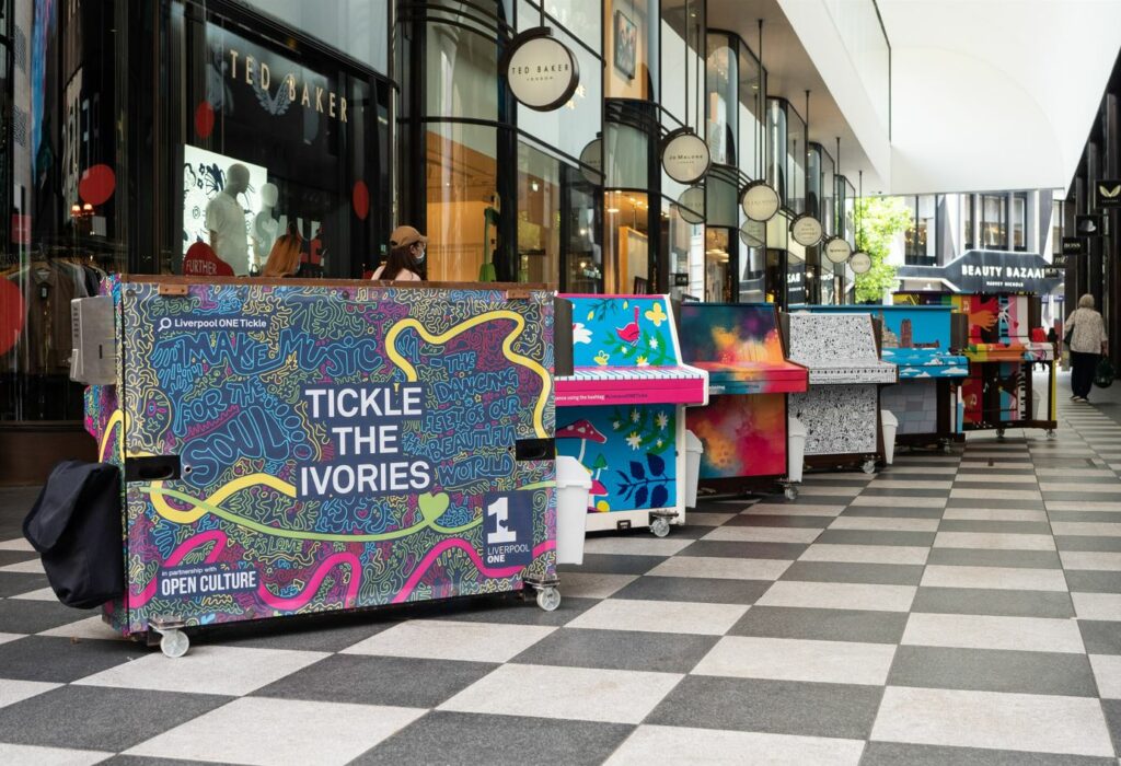 Liverpool ONE to celebrate music legends this summer | The Guide Liverpool