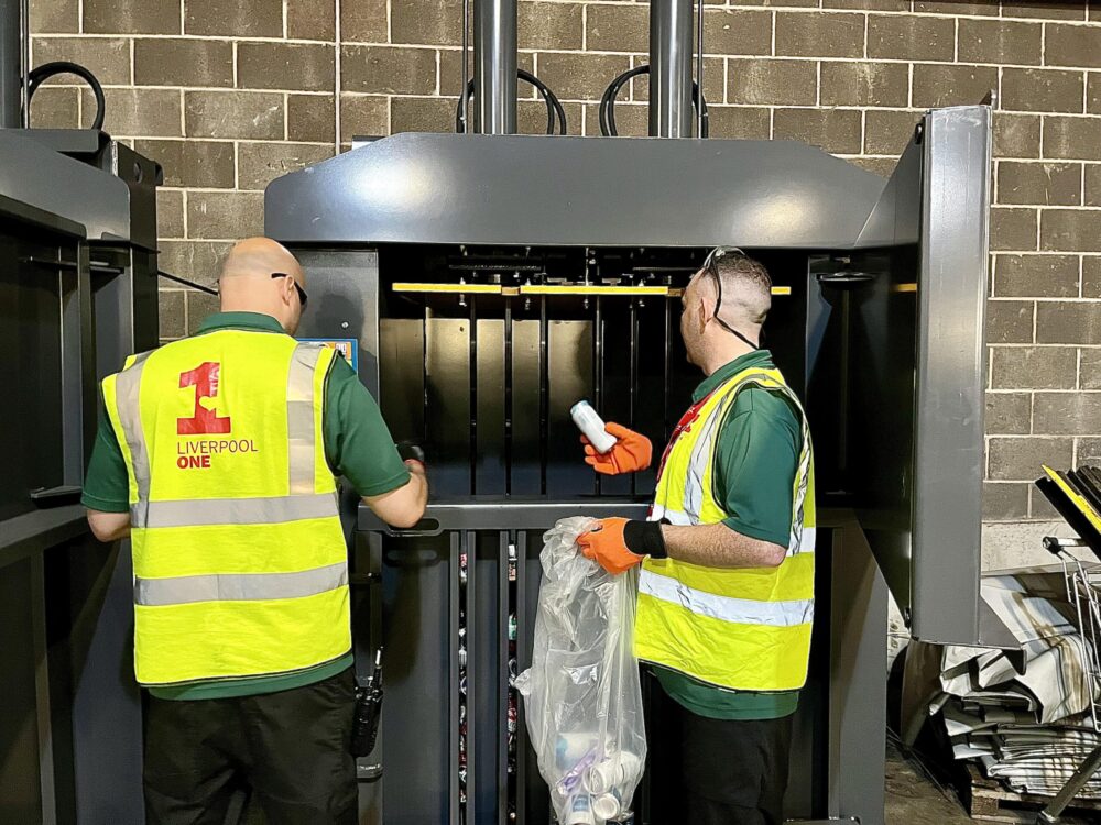 Liverpool ONE unveils new pioneering recycling facility to boost ...