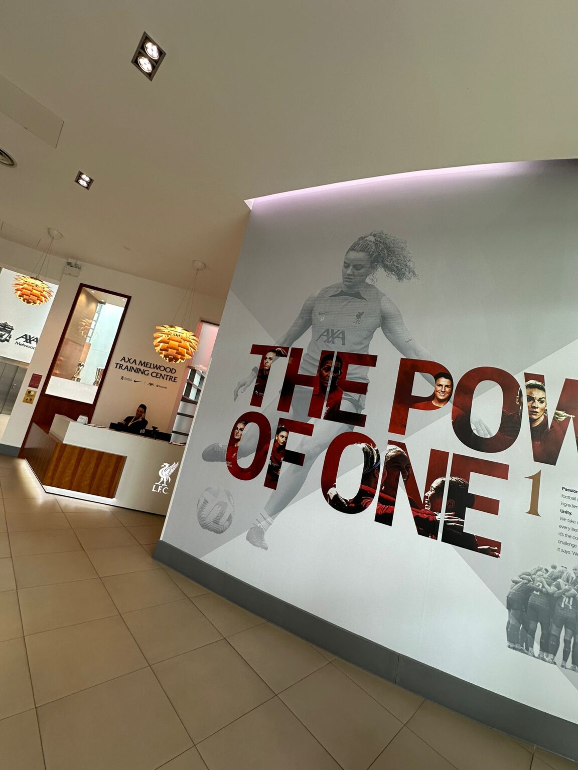 You can now book an access all areas tour of LFC's AXA Melwood Training ...