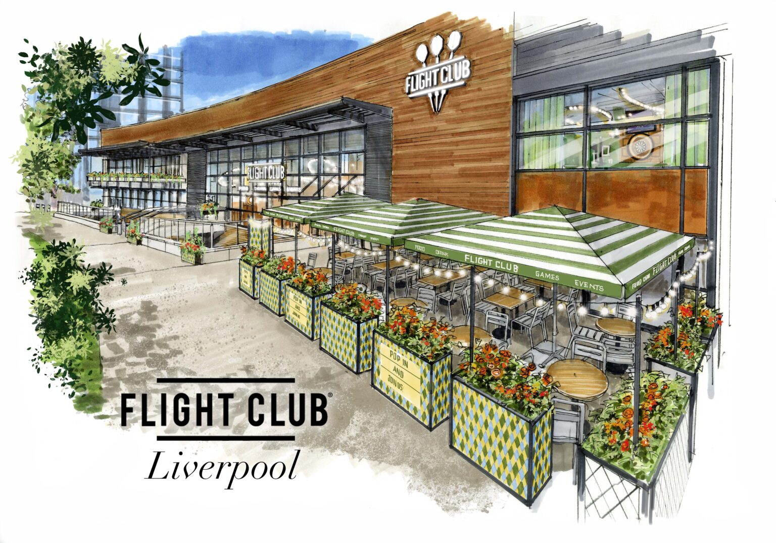 Flight Club announces when it will open at Liverpool ONE | The Guide ...