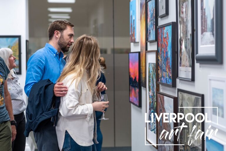 Liverpool Art Fair is back tomorrow and it’s a ‘gift’ for artists and ...