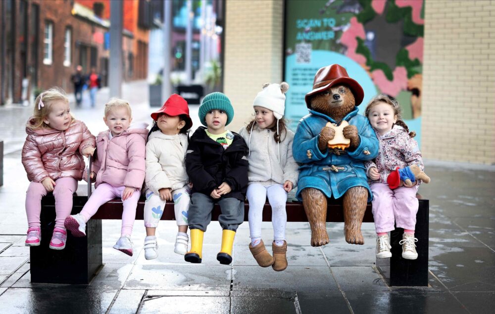 Paddington Bear arrives in Liverpool ONE to celebrate release of new ...