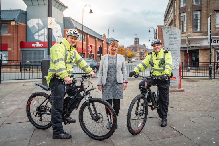 Electric bikes to power up patrols for St Helens police | The Guide ...