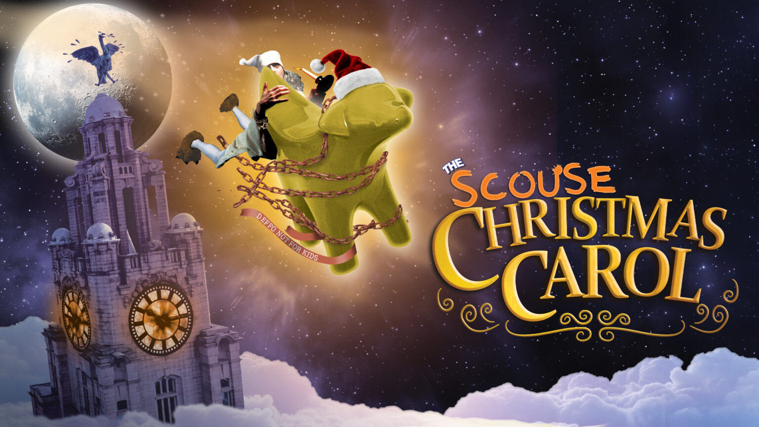 The Scouse Christmas Carol is coming to Liverpool’s Royal Court | The ...
