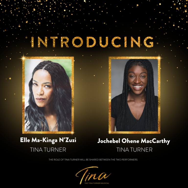 Full cast announced for Tina Turner musical coming to the UK for the ...