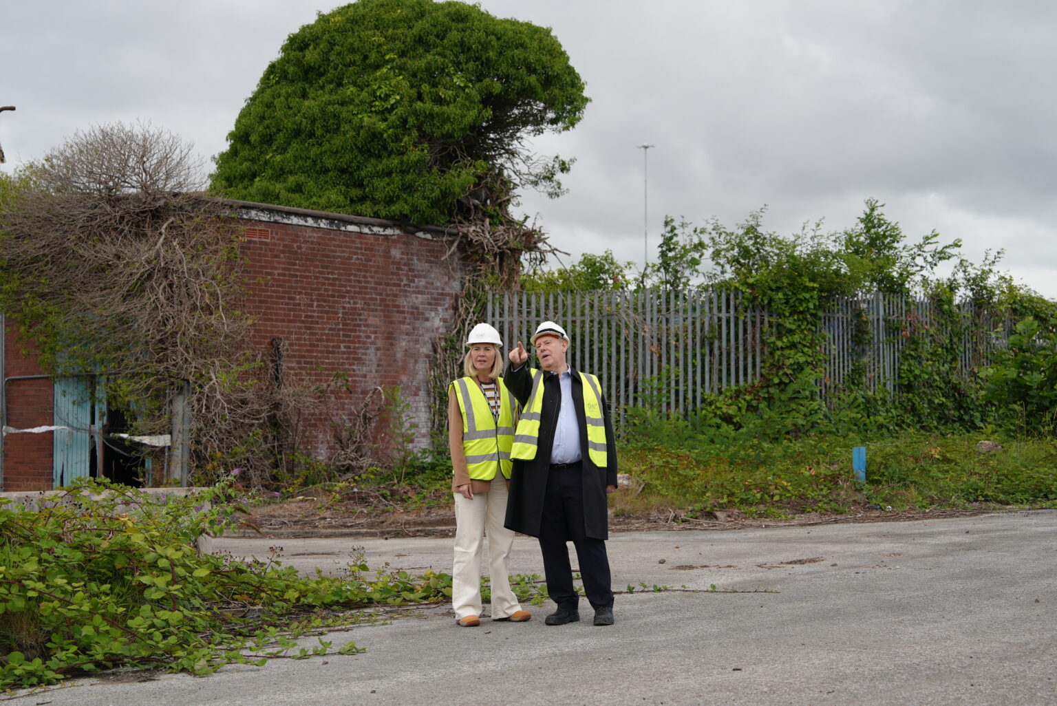 Plans for new garden village in Birkenhead take major step forward ...