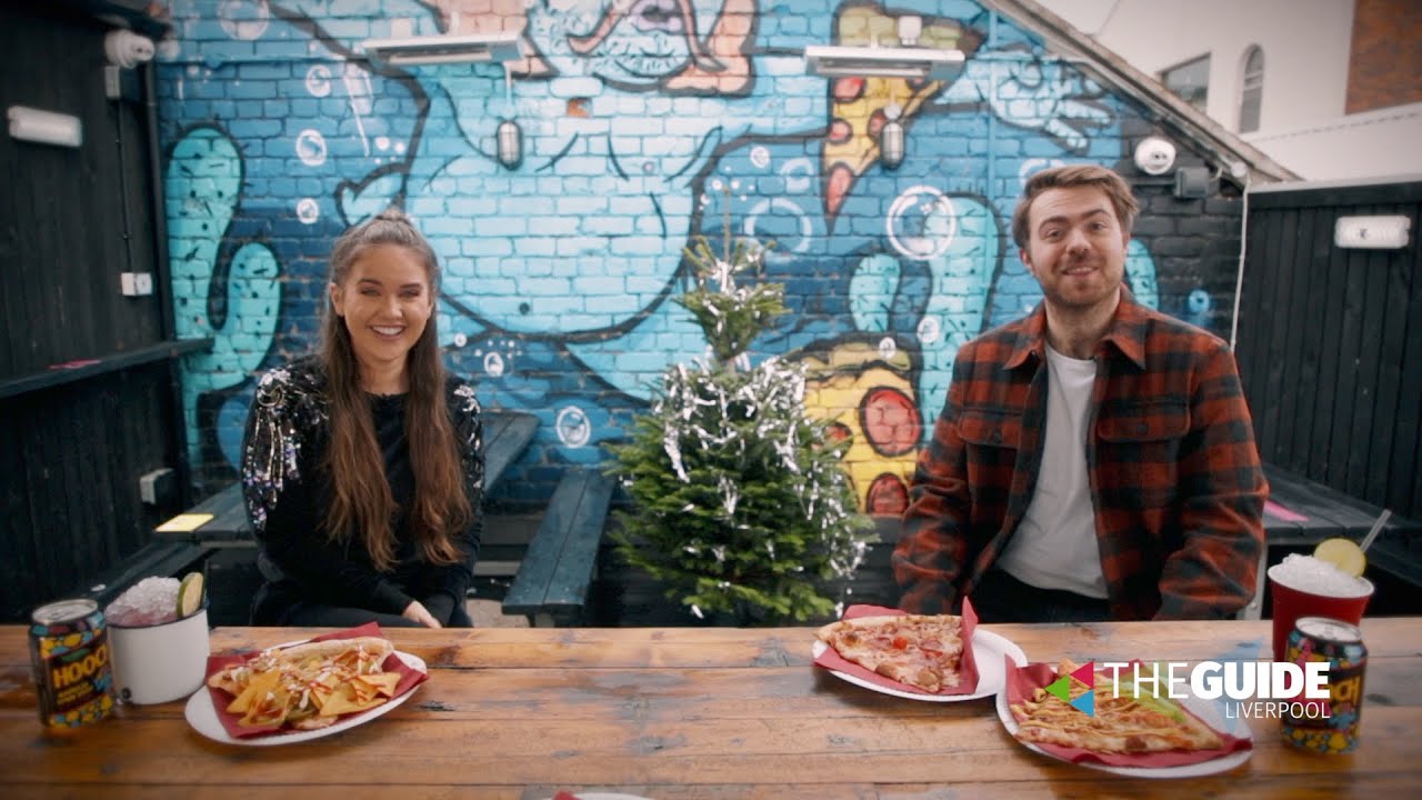 Allerton Road restaurants transforms into Little White Christmas - The ...