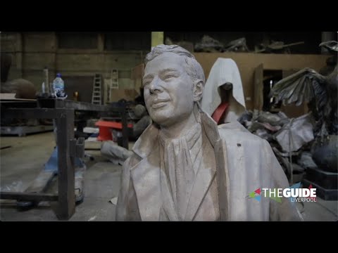 Look at the Brian Epstein statue that is planned for Liverpool - The ...